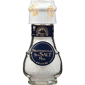 Drogheria & Alimentari Mediterranean Salt Mill, 3.18 oz