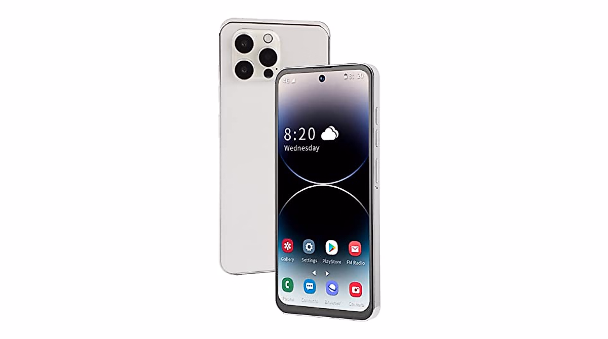 I14 Pro Max Unlocked Smartphone - 6.7in HD Screen