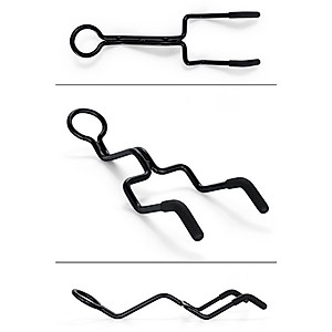 Camco Rhino RV Tote Tank Tow Adapter - Crafted of Powder-Coated Steel Construction & Includes 3" Tow Loop - Compatible w/Rhino Tote Tank Kits (39000, 39002, 39004, and 39006) (39016)