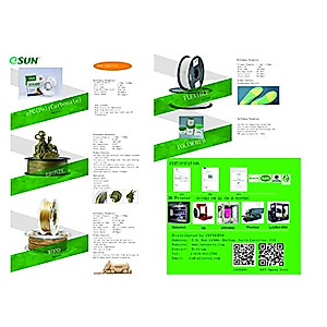 eSUN 3D Printer Cleaning Filament 3mm Natural 0.1kg for All 3mm or 2.85mm FDM 3D Printers, 3mm Cleaning