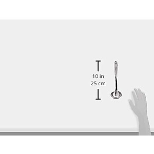 All-Clad Specialty Stainless Steel Kitchen Gadgets Soup Ladle Kitchen Tools, Kitchen Hacks Silver