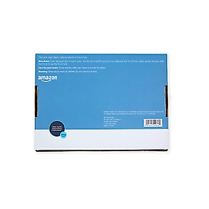 Amazon Basics Smoothing Stone with Handle, 10 Count, blue/white