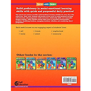 180 Days: Social-Emotional Learning for 1st Grade Practice Workbook for Classroom and Home, Cool and Fun Practice Created by Teachers (180 Days of Practice)