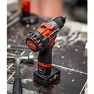 M12 Bit holder for Milwaukee Gen2 Drill Driver - Milwaukee Packout Accessories - Magnetic Bit Holder For M12 Surge Drill Driver - Milwaukee Bit Holder for M12 2503 and 2504(not impact)