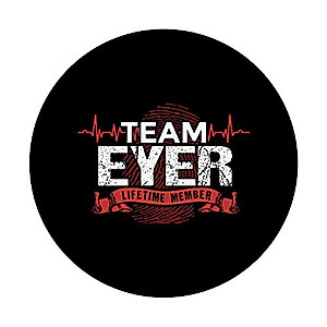 EYER TEAM Family Reunions Member DNA Heartbeat - Lifetime PopSockets Grip and Stand for Phones and Tablets