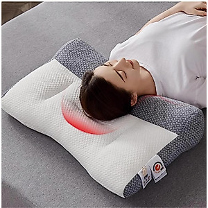 Eedvrko 2023 Cervical Pillow Super Ergonomic Pillow - Protect Your Neck and Spine Pillow for All Sleeping Positions Pillow with a Suitable Height to Reduction Snoring for Dream Deep