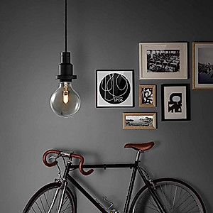 LEDVANCE 74333 Sylvania Ultra LED G25 Filament Light Bulb-Dimmable-40W Equivalent 2700K-Medium Base, Dimmable Soft White-(2700K)