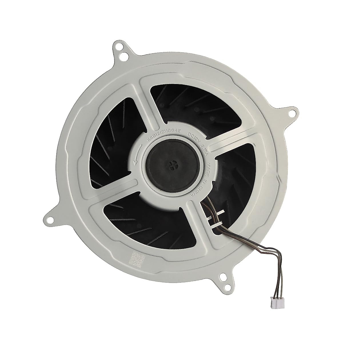 iParto Internal Cooling Fan Replacement for Sony Playstation 5 PS5 Series Console Cooling Fan Replacement with Tools