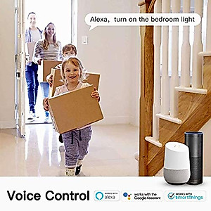 TREATLIFE Smart Dimmer Switch, Neutral Wire Needed, 2.4Ghz Wi-Fi Light Switch, Works with Alexa and Google Assistant, Schedule, Remote Control, FCC Listed, Single Pole (1 PACK)