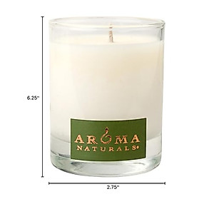 Aroma Naturals Holiday Soy Essential Oil Candle Gift Set