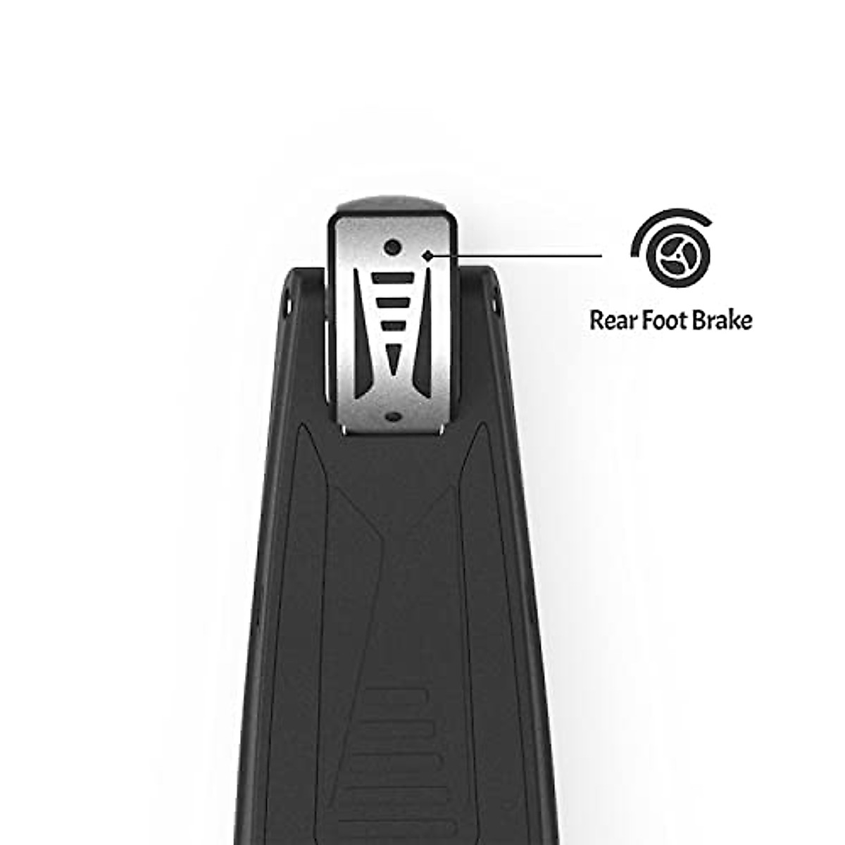 Jetson Scooters - Triton 3 Wheel Kick Scooter (Black) - Collapsible Portable Kids Three Wheel Push Scooter - Lightweight Folding Design - High Stability Lean-to-Steer Safety