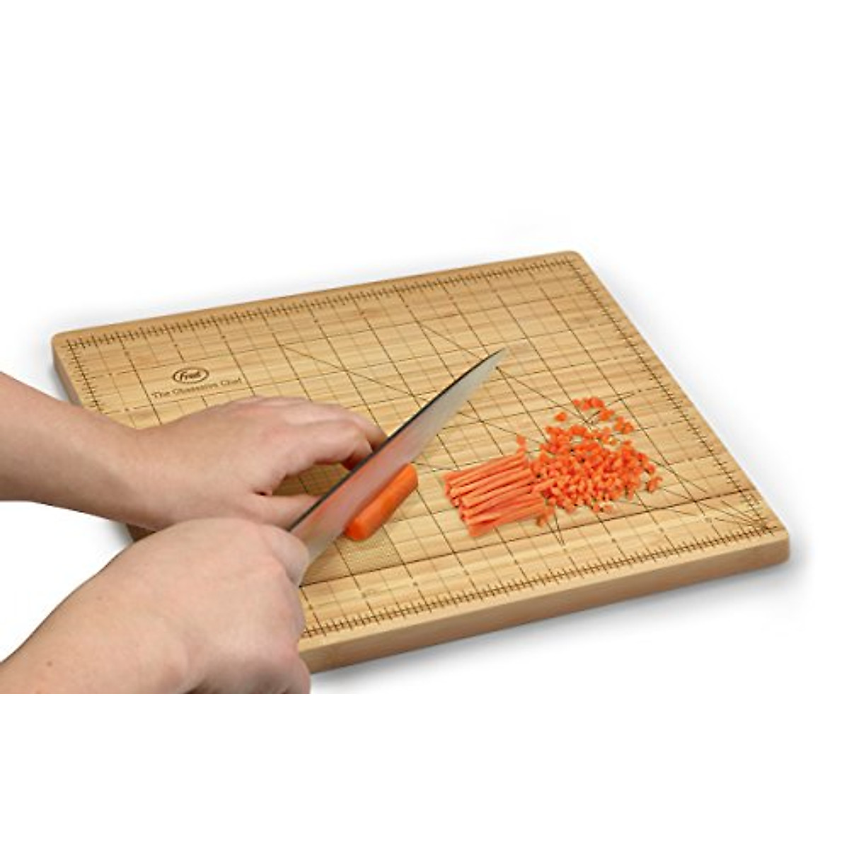 Genuine Fred The Obsessive Chef Bamboo Cutting Board