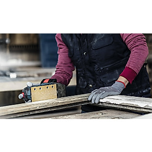 Bosch Professional 10x Expert C470 Sandpaper (80x133 mm, Grit 40, Accessories Orbital Sander)