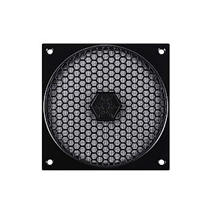 SilverStone Technology 120mm Fan Filter with Honeycomb Grille SST-FF121B-USA-2Pack
