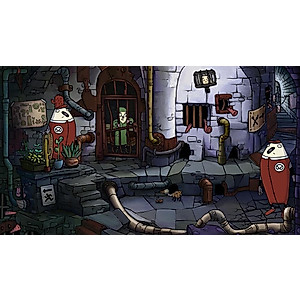 The Inner World - The Last Wind Monk Xbox One