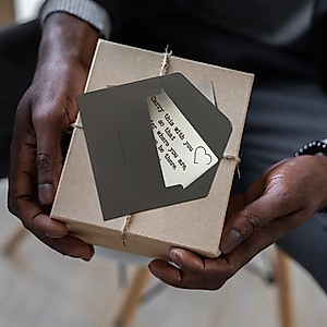 THRXOBN Anniversary Card Gifts for Him, Husband, Anniversary Cards Gift for Men, Romantic Engraved Metal Wallet Insert, Thank You Gifts for Men, Birthday Christmas for Men-WWI46