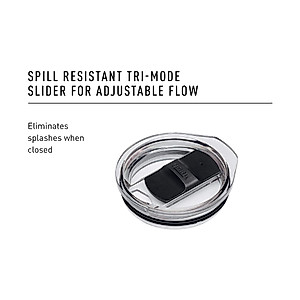 CamelBak Horizon 12oz Tumbler - Insulated Stainless Steel - Tri-Mode Lid - White