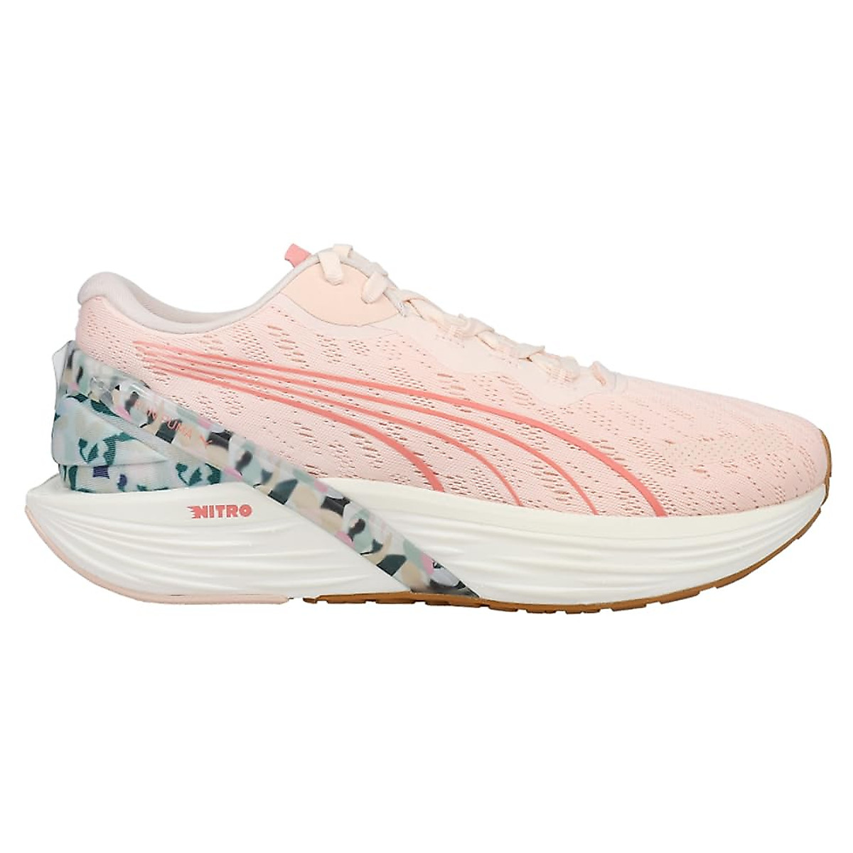 PUMA Run XX Nitro Maggie Stephenson Cloud Pink/Carnation Pink 7 B (M)