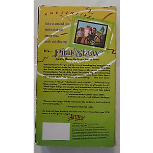 The Pirate Show Featuring Thomas MacGregor the Lost Pirate! (VHS Video) 1994