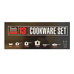 Tools Of The Trade Stainless Steel 13 Piece