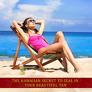 Maui Babe Before And After Browning Lotion, [2-Pack]- Before And After Sun Tan, Made In USA, 8 Ounces