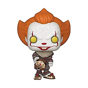 Funko 40629 POP! Movies Pennywise Exclusive Vinyl Figure #779 [with Beaver Hat], Multicolour