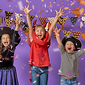 20 Pieces 10 x 10 Inch Halloween Fabric Quilting Bat Pumpkin Skull Print Patchwork Squares Craft Bundle Mixed Pattern Fabric Halloween Theme Decorative Fabric for DIY Halloween Decor (Stylish Style)