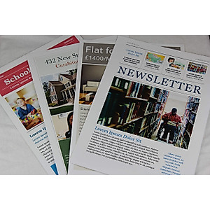 PPD Double Sided Photo Paper, Matte Brochure Paper 13 x 19 for Inkjet Printer, 210 gsm, 9 mil Thick for Magazine, Flyer, Presentation, Program, Instant Dry & Water Resistant (50 Sheets)