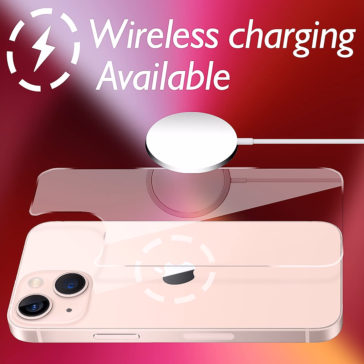 Shacoryze for iPhone 13 mini Back Screen Protector [3-Pack], iPhone 13 mini Back Glass Protector Rear Screen Protector for 13 mini(5.4 inch)