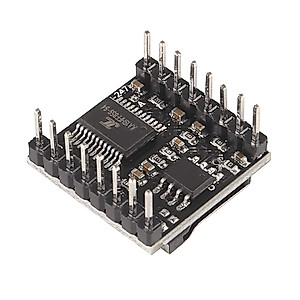 AITRIP 6PCS Mini MP3 Player Audio Module MP3 Voice Decode Board DFPlayer with TF Card Slot, it can be Controlled Through Serial Port or I/O Port for Arduino,Raspberry Pi, AVR, MSP430, and Other MCUs