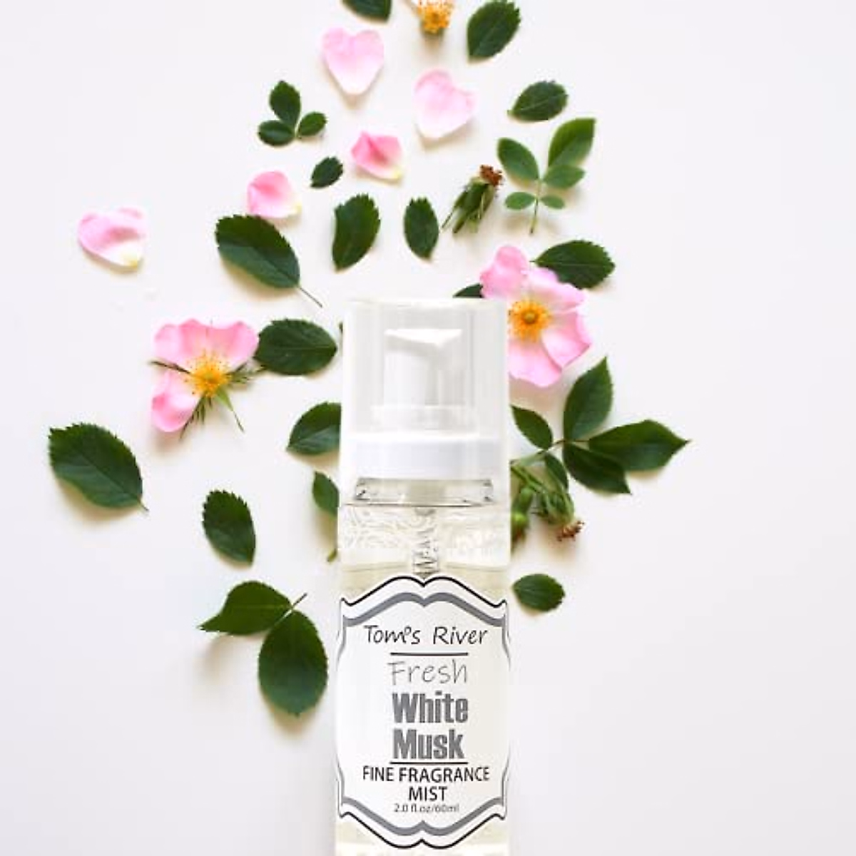Infinix White Musk - Fine Fragrance Mist - 2 fl oz/60ml, Body Spray for Women, Gentle and Long Lasting Perfume for Men & Women, For Daily Use, Summer Ready