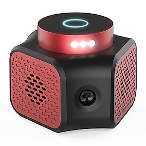 MITXPC Mice Repellent Ultrasonic Plug in, Mouse Deterrent Ultrasonic Rodent Control Repeller, Squirrel Repellent Rat Repellent for House, Bat Removal Attic RV Garage Red