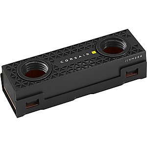 Corsair MP600 PRO XT 4TB Hydro X Edition Gen4 PCIe x4 NVMe M.2 SSD – High-Density TLC NAND – Hydro X Series XM2 Water Block – M.2 2280 Form-Factor