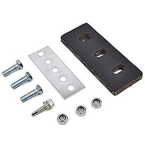 Universal Snow Blower Impeller Kit 3/8" 3-Blade Modified Parts Replacement for 2 Stage Machine