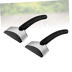 YARNOW 6 Pcs Wood Tools Power Tools Broom Plastic Scraper Tool car ice Crusher car Scratch Remover Auto Snow Shovel deicing Agent Battery Snow Scraper Mini Light Snow