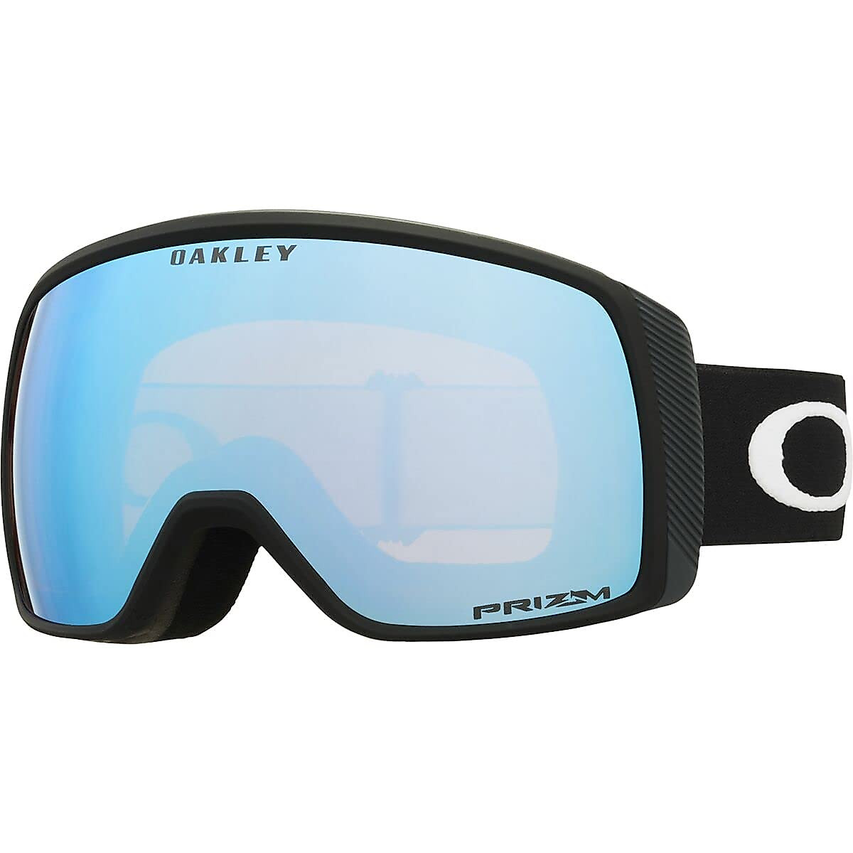 Oakley Flight Tracker XS Matte Black Prizm Sapphire Iridium, Small