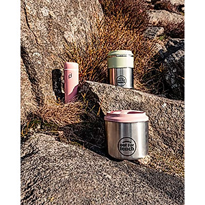 DrinkPod Vacuum Insulated Flask, 300ml, Pink