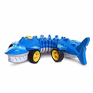 NKOK Supreme Machines Motor - Shark with Sidewinding and Glow Eyes