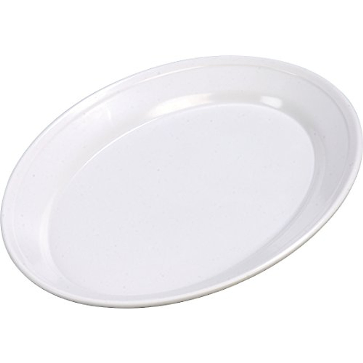 Carlisle FoodService Products ARR12002 Melamine Oval Platter, 12" Length x 8-1/2" Width x 1.07" Height, White, Large (Case of 12)