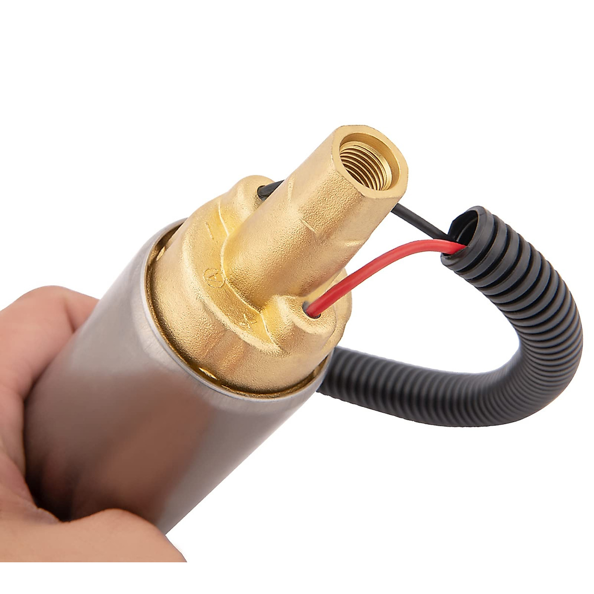 861155A3 Electric Fuel Pump For Mercury Mercruiser Marine Boat 4.3L 5.0L 5.7L V6 V8 Replaces Part# 861155A3 861155-2 18-8868 Low Pressure Fuel Pump