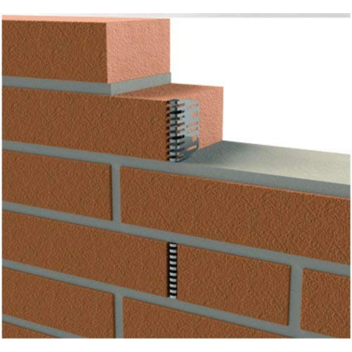 Rid-O-Mice Stainless Steel Brick Weep Hole Covers (80, 2.75 Inch) Stops and Keeps Out Mice, Wasps, Bees, Lizards, Snakes, Scorpions and Many Insects.