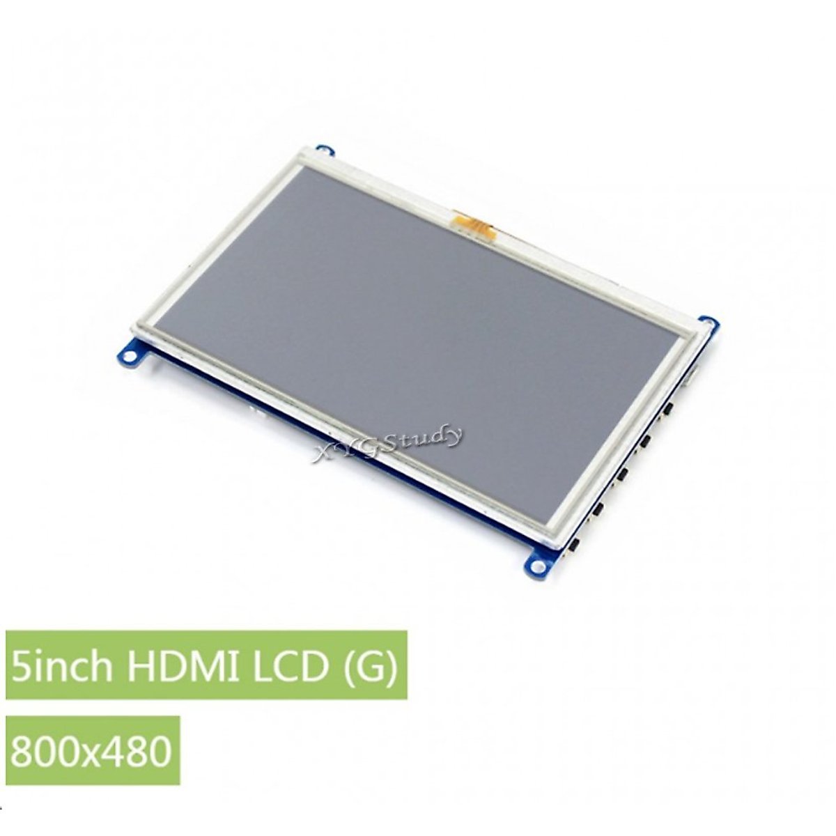 5inch 800x480 Resistive Touch Screen LCD Display Monitor HDMI Interface Supports Raspberry Pi 4 3 2 Model B A+ B+ BB Black Banana Pi Supports Game Console XBOX360 Sony PS4 Nintendo Switch @XYGStudy