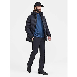 Craft Sportswear Men's Core Gain Midlayer, Tide, Large