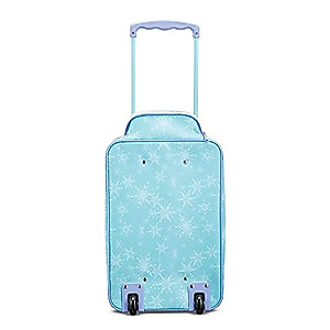AMERICAN TOURISTER Kids' Disney Softside Upright Luggage, Telescoping Handles, Frozen, Carry-On 18-Inch