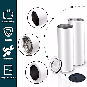 Dunkie Junkie #3 20oz Stainless Steel Tumbler, Slide Door Lid & Straw Included, Gift, Glitter Print, Coffee & Donut Lover, Great For Keeping Drink Cold or Hot