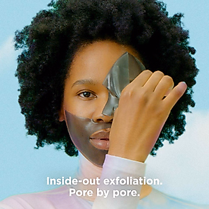 ZitSticka Sheet Masks for Face Skincare- Exfoliating & Hydrating Sheet Mask for Dry & Sensitive Skin - Soothe Breakouts & Acne-Prone Skin - Beauty Facial Skin Care for Woman (Press Fresh 5 Sheets)