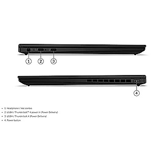 2021 Lenovo ThinkPad X1 Nano Ultra-Slim Laptop, 11th Gen Intel i7-1160G7, 13.0" 2K (2160 x 1350) IPS, Anti-Glare, 450 nits, 16 GB RAM, 512 GB PCIe SSD, Weight 1.99 lbs, Win 10 Pro - Classic Black