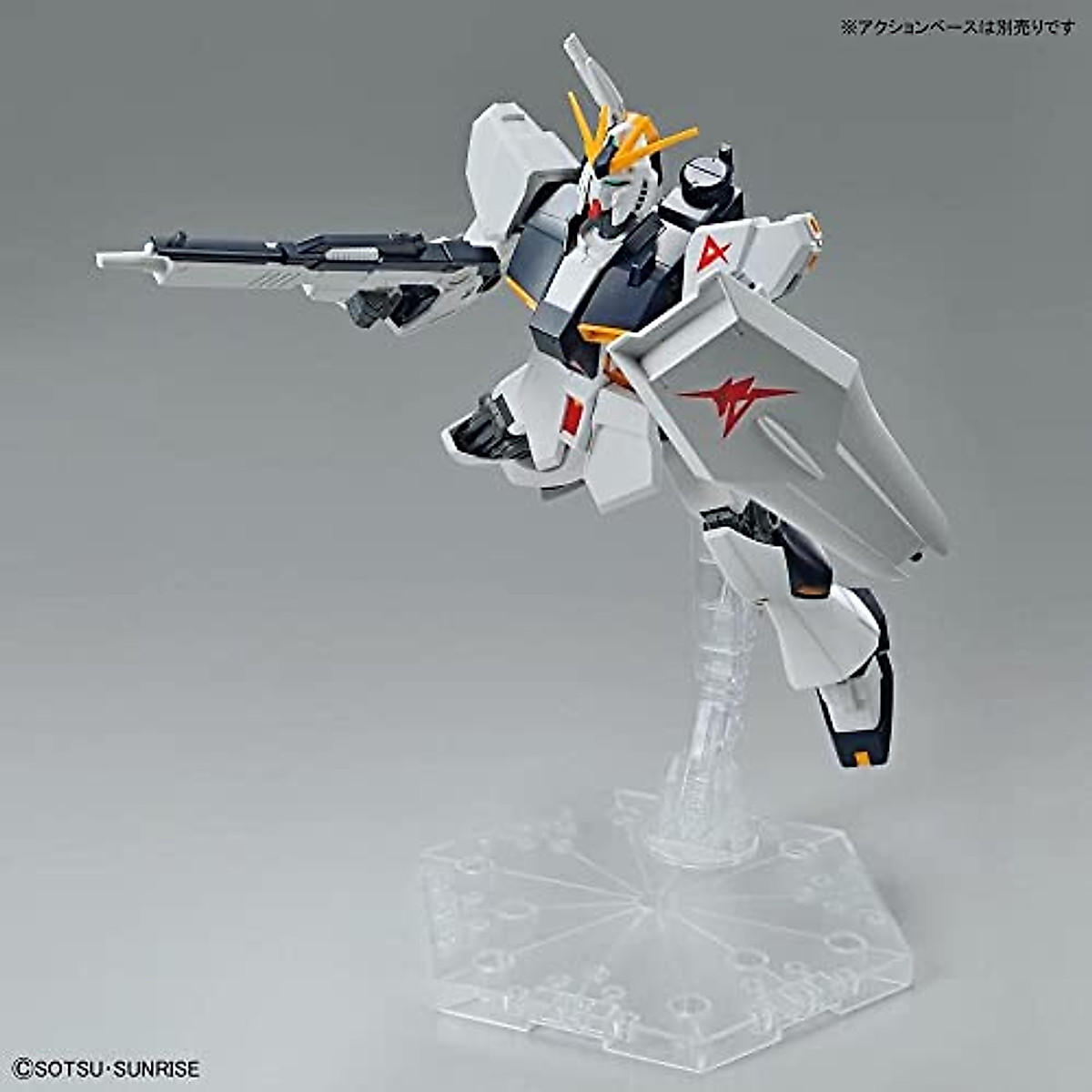Bandai Hobby Entry Grade Mobile Suit Gundam RX-93 Gundam 1/144 Model Kt