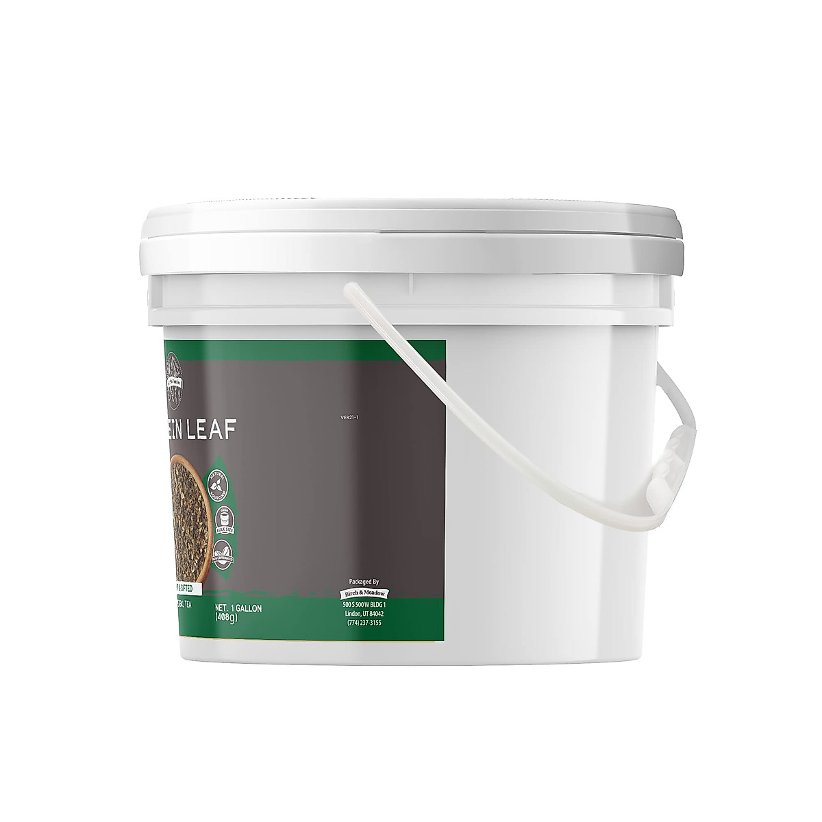 Birch & Meadow 1 Gallon of Mullein Leaf, Cut & Sifted, Herbal Tea