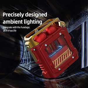 MOONA BTMV08 Wireless Bluetooth 5.3 Noise Reduction Headphones Headset HiFi Stereo Sound Gaming Earphones